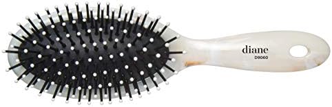 Amazon.com : Diane Shell Oval Paddle Brush : Hair Brushes : Beauty ...