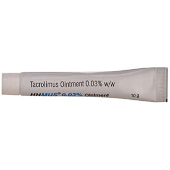 Hhmus 0.03 % - Tube of 10gm Ointment : Amazon.in: Health & Personal Care