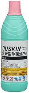 Amazon | ダスキン 塩素系除菌漂白剤(600㎖)12本入 | DUSKIN | 漂白剤