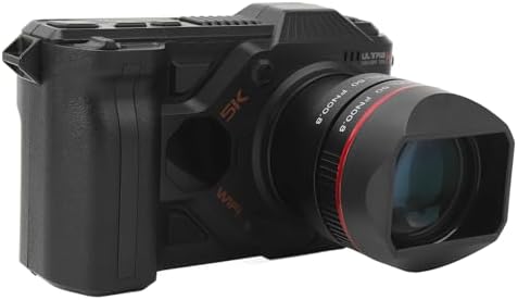 5K Digital Camera, 50MP WiFi Vlogging Camera with 50X Digital Zoom ...