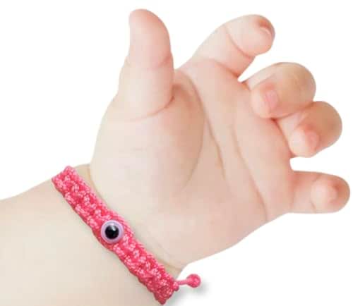Amazon.com: Red Bracelet for Babies, Baby Girl and Baby boy. Protection ...