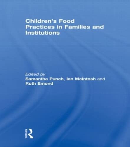Amazon.com: Children’s Food Practices in Families and Institutions ...