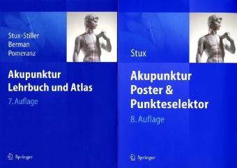 Akupunktur - Lehrbuch und Poster: Lehrbuch und Atlas; Poster ...