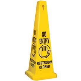 Restroom Closed Safety Cone: Amazon.com: Industrial & Scientific