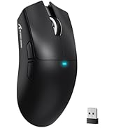 Amazon.com: MAMBASNAKE M3 Wireless Gaming Mouse,40K DPI,39g Lightweight ...