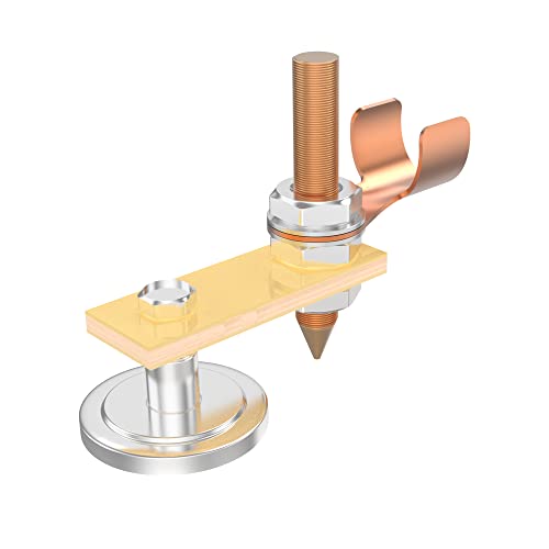 Snapklik.com : Welding Magnetic Ground Clamp,Strong Magnetism Large ...
