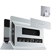 Amazon.com: PULWTOP Laptop Docking Station Dual Monitor, 11 in 1 ...