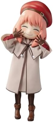 Amazon.com: Spy x Family Code: White – FigZero Anya Forger (Winter ...