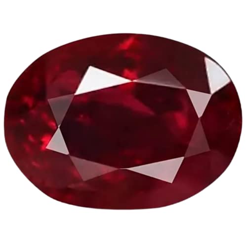 Astro Cart 7.5 Carat Ruby Stone Natural Manik Ratan Original Burma Ruby ...