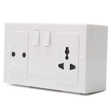 Generic Wall Plug Socket Secret Money Hidden Secret Storage Security ...