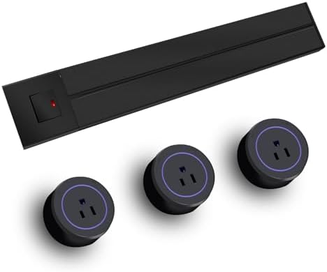 Amazon.com: Power Outlet Strip, Wall Mount Power Strip 19.68 inch 8000W ...