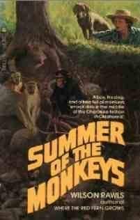 Amazon.com: Summer of the Monkeys: 9780440981756: Rawls, Wilson ...