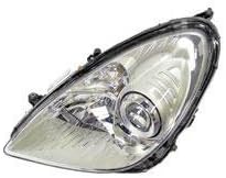 Mercedes r171 (05-10) Headlight (Halogen) head lamp LT : Amazon.co.uk ...