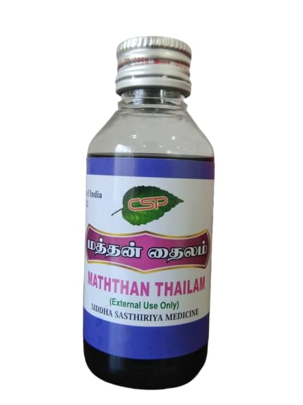 Buy Cresent Pharma Mathan Thailam 100 ml Online at Low Prices in India ...