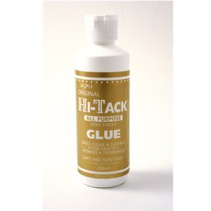 Accessories - Hi-Tack - Hi-Tack All Purpose Glue 250ml : Amazon.co.uk ...