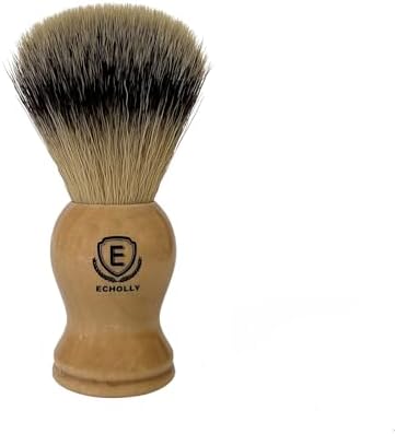 Amazon.com : Premium Shaving Brushes For Men by Echolly-Super Strong NO ...