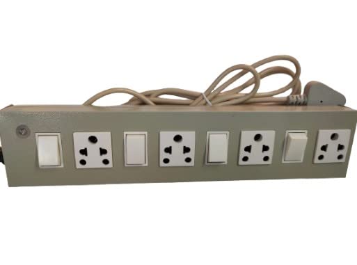 Buy AGS ELECTRICALS CO Heavy Duty Extension Board 4 Socket with 4 ...