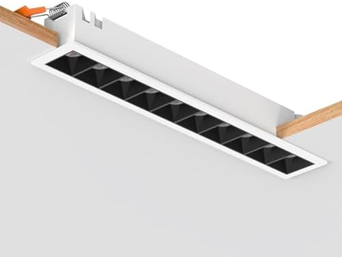 SCON 15W Recessed Adjustable Array Spotlight, 950LM TRIAC/0-10V LED ...