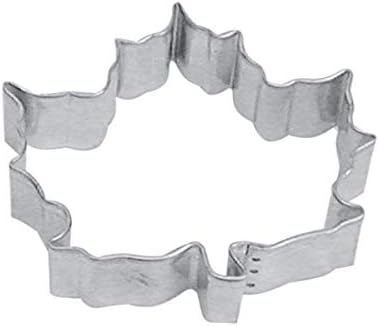 Amazon.com: 4.3 inch Maple Leaf Cookie Cutter - 1 Piece - Stainless ...
