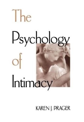 The Psychology of Intimacy: 9781572300064: Medicine & Health Science ...
