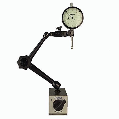 InSize 2307-1 0-1" Dial Indicator & Noga DG61003 Magnetic Base: Amazon ...