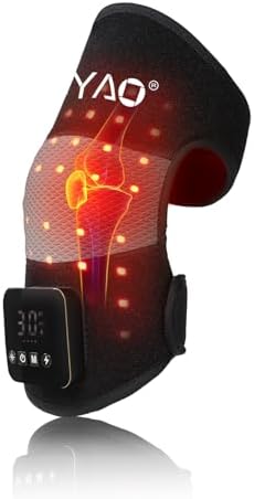 Amazon.com: Newest Cordless Red Light Therapy for Knee, Near Infrared ...