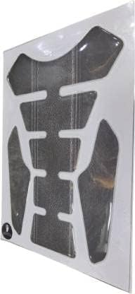 Debli 3D CUSTOMIZED RE TANK PAD FOR BIKE UNIVERSAL BLACK Bike Tank Pad ...