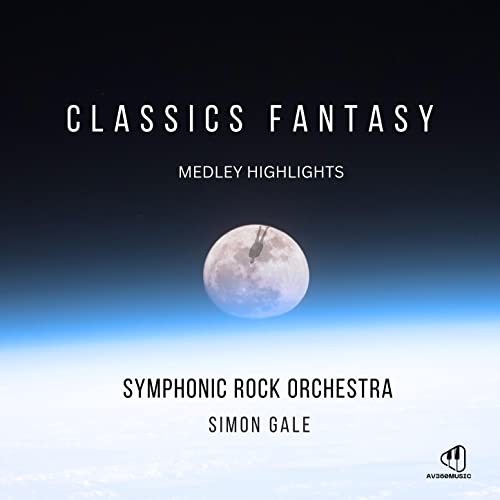 Amazon.co.jp: Classics Fantasy : Symphonic Rock Orchestra & Simon Gale ...