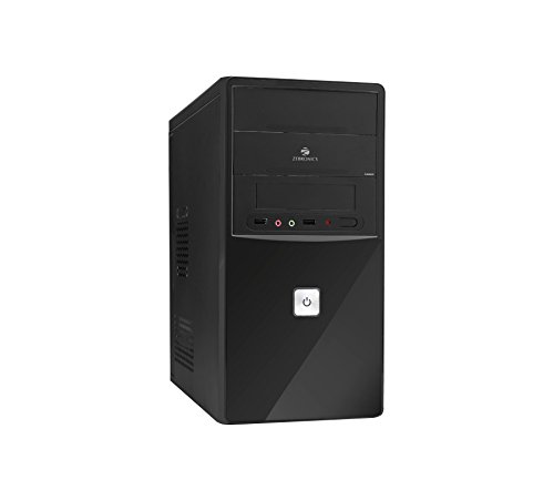 zebronics Assembled Dual core/2gb/250gb/dvd/wifi CPU : Amazon.in ...