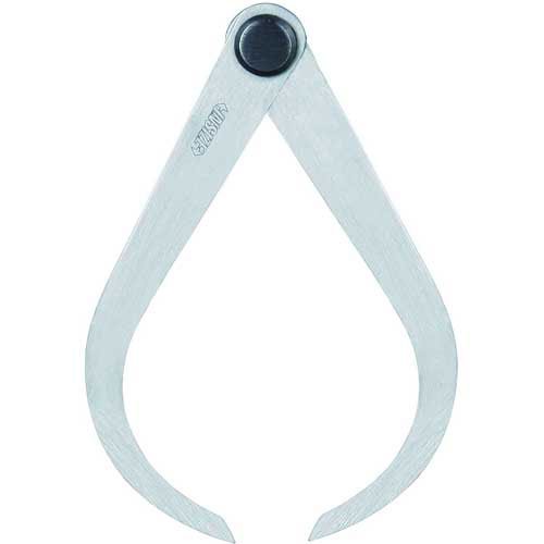 Insize Outside Caliper, 7241-200, 200mm/8" Range, Pack of 10: Amazon ...