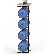 Amazon.com: MYLOLF Jug Holder Storage Rack: 4+1 Tier 5 Gallon Water ...