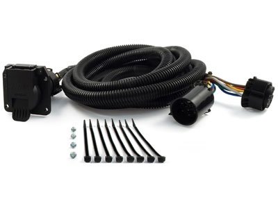 Amazon.com: Curt 7 Way Wiring Extension Compatible with Ford GM Part No ...