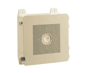 Amazon.co.jp: ESCO 防犯カメラ取付ボックス ノック付/ベージュ [防雨型] EA947HB-236 : DIY・工具・ガーデン