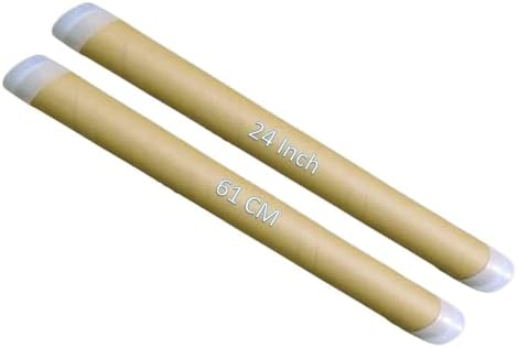 Art Mailing Tubes With Caps & Label Sticker By AirKart for Packing ...