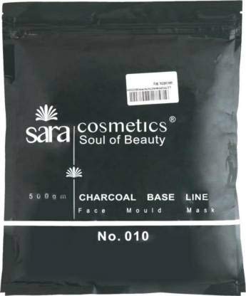 SARA COSMETICS CHARCOAL Mould Peel off MASK 500gm (500 g) : Amazon.in ...