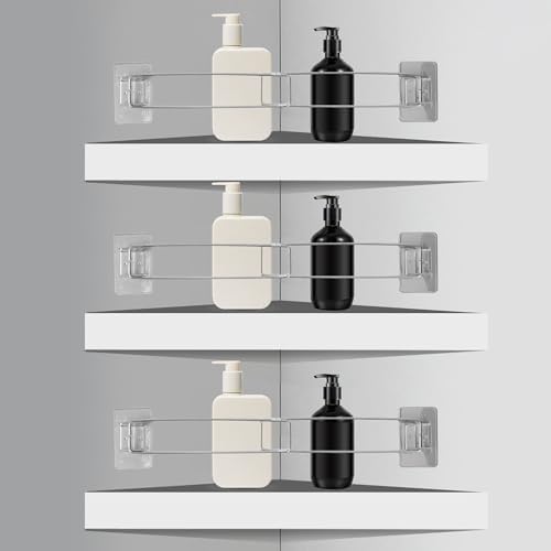 Amazon.com: VIKOS Products (3-Pack RV Shower Corner Storage Bar ...
