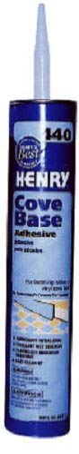 Henry 440 12107 30 oz Cove Base Adhesive - Quantity 8 Tubes8: Amazon ...