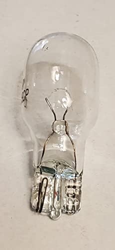 Ironsmith Lighting Products T5 Clear Glass Wedge Base Incandescent ...