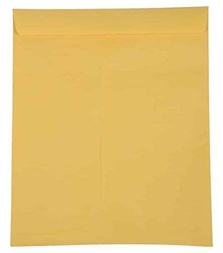 Webshoppers - A4 Laminated Yellow Envelope (10"x12") -Pack of 30 ...