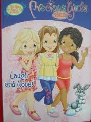 Precious Girls Big Fun Book to Color ~ Laugh and Love! 96 pages ...