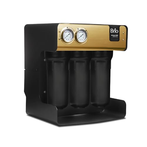 Brio Robust PRO 500 GL 5-Stage Reverse Osmosis System for Specialty ...