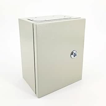Enclosure Metal Box Adaptable Wall Mounting Plain Galvanished ...
