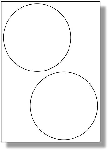 Label Planet® 6 Per Page/Sheet, 5 Sheets (30 Round Sticky Labels ...