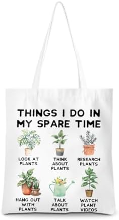 Amazon.com: Whaline 2 Pack Fall Canvas Tote Bags Sunflower Tote Bag ...