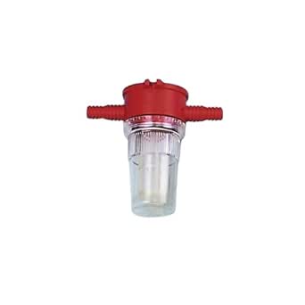 Fine Water Filter Mesh Size 0.1 mm: Amazon.com: Tools & Home Improvement