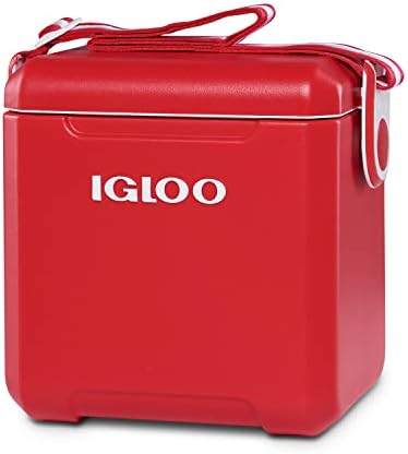 Amazon.co.jp: イグルー(Igloo) クーラーボックス タグアロング 11QT(10L) レッド : スポーツ＆アウトドア