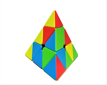 Triangle Puzzle Cube, Brain Booster Puzzle : Amazon.in: Toys & Games