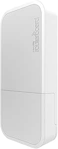 Amazon.com: Mikrotik wAP 60Gx3 AP WLAN Access Point Power Over Ethernet (PoE) White : Electronics