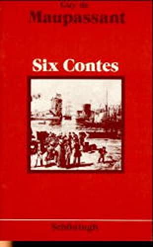 Amazon.com: Six Contes. Le Petit Fut. L Infirme. Apres. L Epave. Aux ...