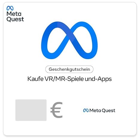 Meta Quest Digital Gift Card - Apps, Games and Experiences - For ...